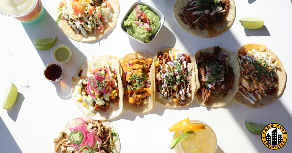 Specials & Deals | Taco City Louisville - Taco Tuesday, Happy Hour